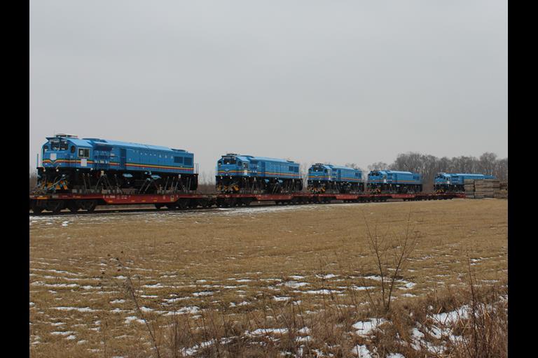 EMD delivers Congo-Océan locomotives | News | Railway Gazette International